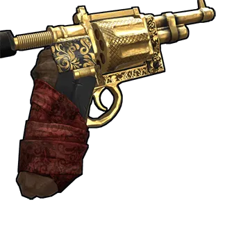 Outlaw Revolver - Rust Skin Price & Details
