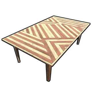 Parquet Table - Rust Skin Price & Details