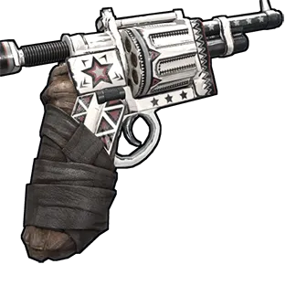 Patriot Revolver - Rust Skin Price & Details