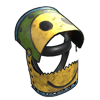 Peacemaker Helmet - Rust Skin Price & Details