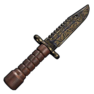 Phantom Knife - Rust Skin Price & Details