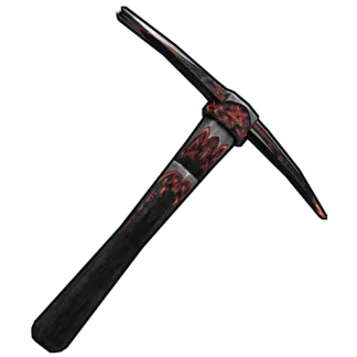 Pick Axe from Hell - Rust Skin Price & Details