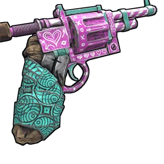 Pink Death Revolver - Rust Skin Price & Details