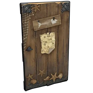 Pirate Hut Door - Rust Skin Price & Details