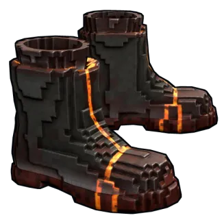 Pixel Boots - Rust Skin Price & Details
