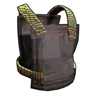 Pixel Chestplate - Rust Skin Price & Details