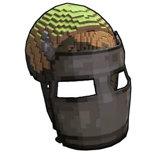 Pixel Facemask - Rust Skin Price & Details