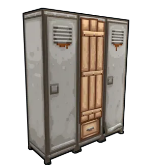 Pixel Locker - Rust Skin Price & Details