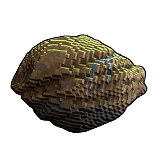 Pixel Rock - Rust Skin Price & Details