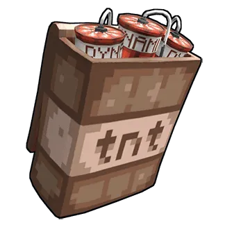 Pixel Satchel Charge - Rust Skin Price & Details