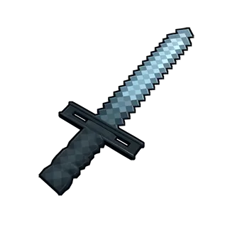 Pixel Sword - Rust Skin Price & Details