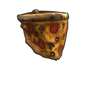 Pizza Bandana - Rust Skin Price & Details
