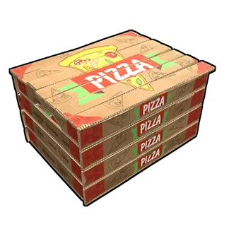 Pizza Box Storage - Rust Skin Price & Details