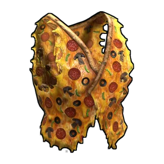 Pizza Hide Shirt - Rust Skin Price & Details