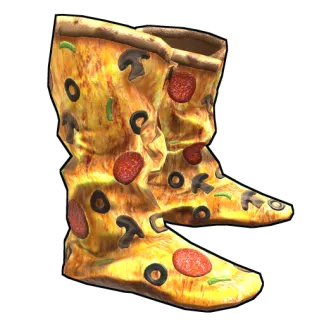 Pizza Hide Shoes - Rust Skin Price & Details