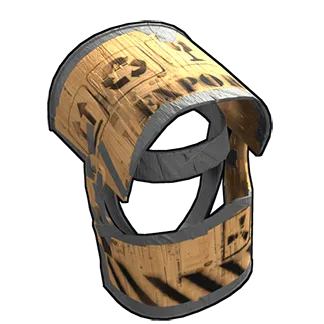 Plywood Helmet - Rust Skin Price & Details