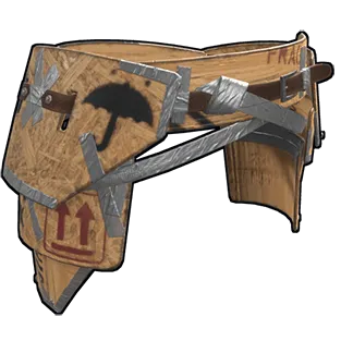 Plywood Kilt - Rust Skin Price & Details