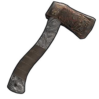 Polynesian War Axe - Rust Skin Price & Details