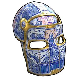 Porcelain Facemask - Rust Skin Price & Details