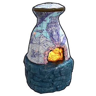 Porcelain Furnace - Rust Skin Price & Details