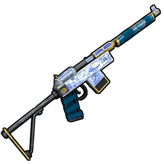 Porcelain SAR - Rust Skin Price & Details