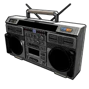 Portable Boom Box - Rust Wiki