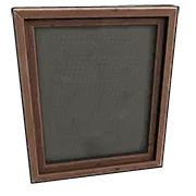 Portrait Photo Frame - Rust Wiki