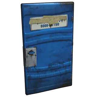 Potty Door - Rust Skin Price & Details