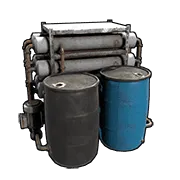 Powered Water Purifier - Crafting, Loot & More