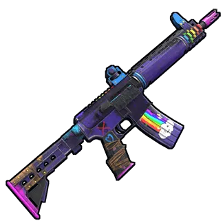 Prancing Pony LR-300 - Rust Skin Price & Details