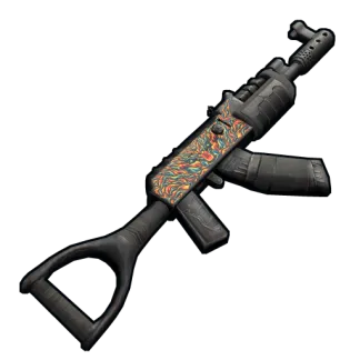 Predatory AR - Rust Skin Price & Details