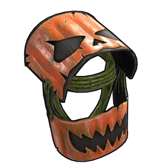 Pumpkin Armor Helmet - Rust Skin Price & Details