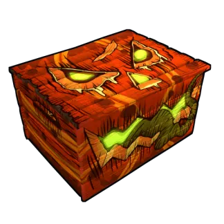 Pumpkin Storage Box - Rust Skin Price & Details