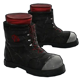 Punk Boots - Rust Skin Price & Details