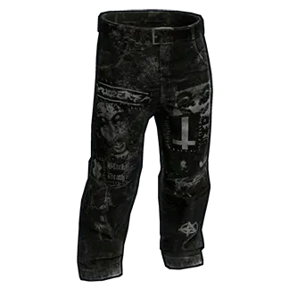 Punk Rock Pants - Rust Skin Price & Details