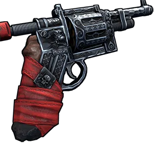 Pure Evil Revolver - Rust Skin Price & Details