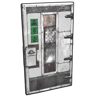 Quarantine Door - Rust Skin Price & Details