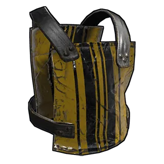 Racing Stripes Chest Plate - Rust Skin Price & Details