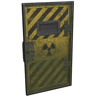 Radioactive Armored Door - Rust Skin Price & Details