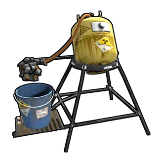 Radioactive Water Purifier - Rust Skin Price & Details