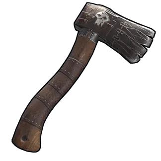 Raider Hatchet - Rust Skin Price & Details