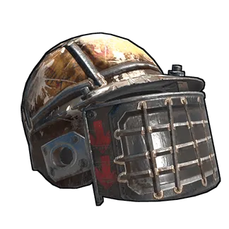 Raider Helmet - Rust Skin Price & Details