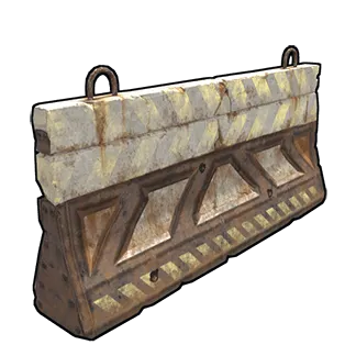Railway Barricade - Rust Skin Price & Details