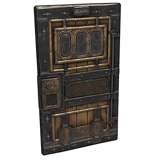 Railway Door - Rust Skin Price & Details