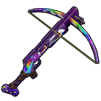 Rainbow Pony Crossbow - Rust Skin Price & Details