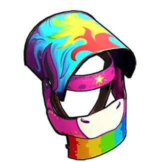 Rainbow Pony Helmet - Rust Skin Price & Details