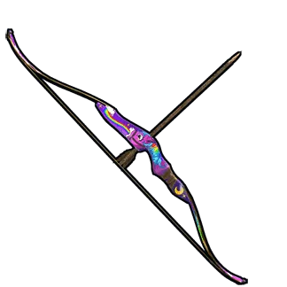 Rainbow Pony Hunting Bow - Rust Skin Price & Details