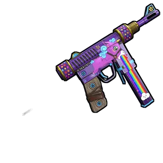Rainbow Pony SMG - Rust Skin Price & Details
