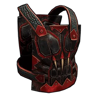 Raptor Chestplate - Rust Skin Price & Details