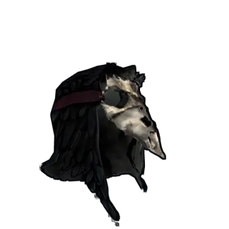 Raven Deer Skull Mask - Rust Skin Price & Details